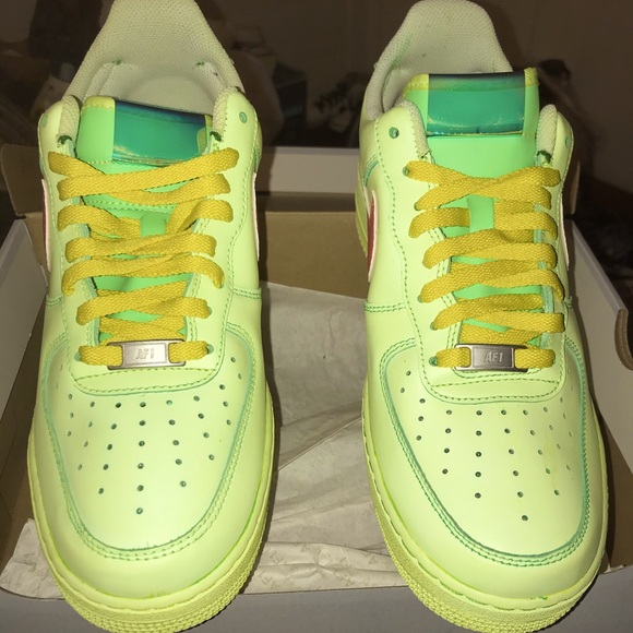 Nike | Shoes | Nike Af Nug Lows Custom By Dexter The Creator | Poshmark